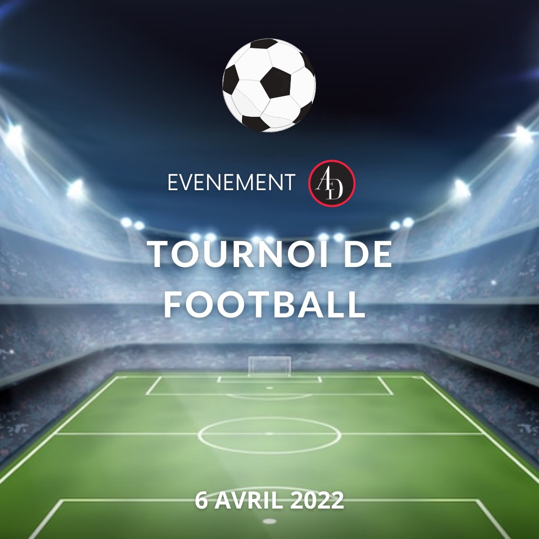 Tournoi de football – Association des étudiant-e-s en droit